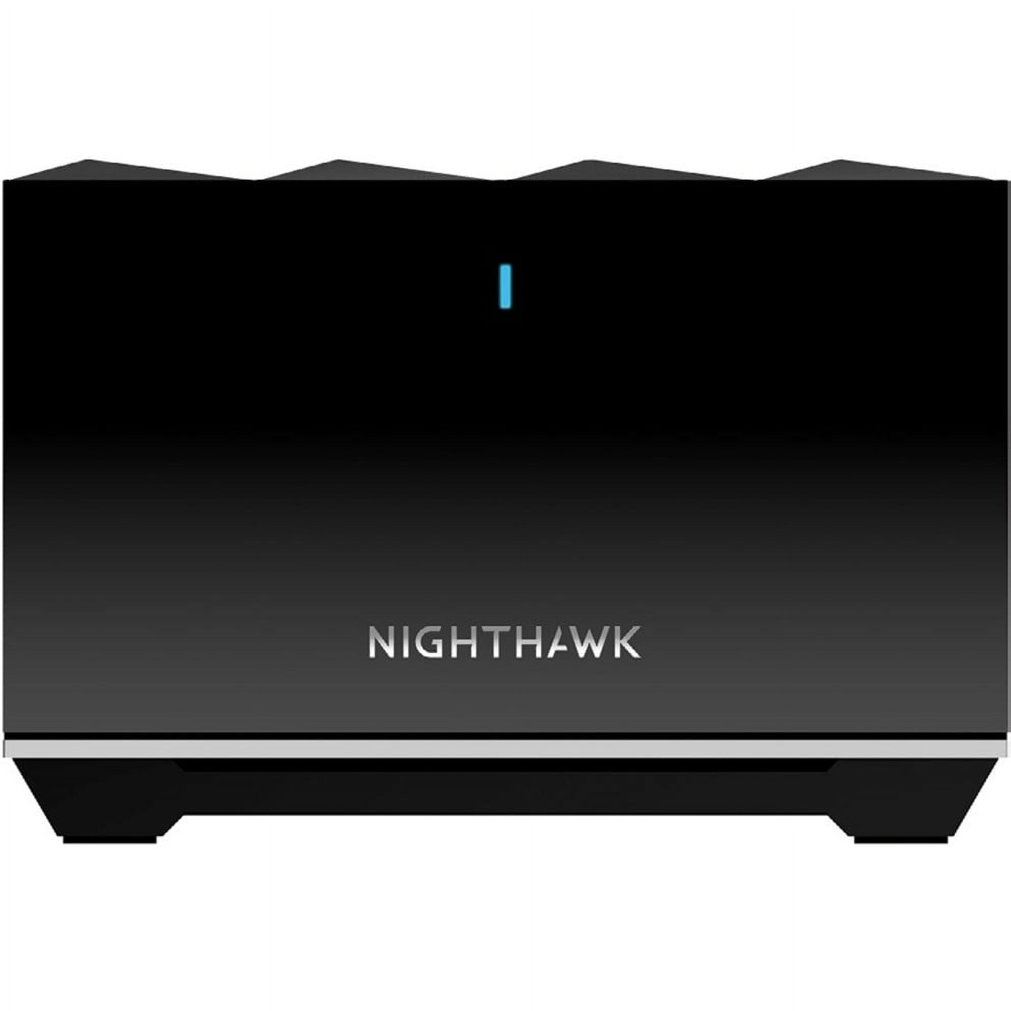 NETGEAR Nighthawk Tri-Band Wifi 6 Mesh Satellite with Long Range and ...