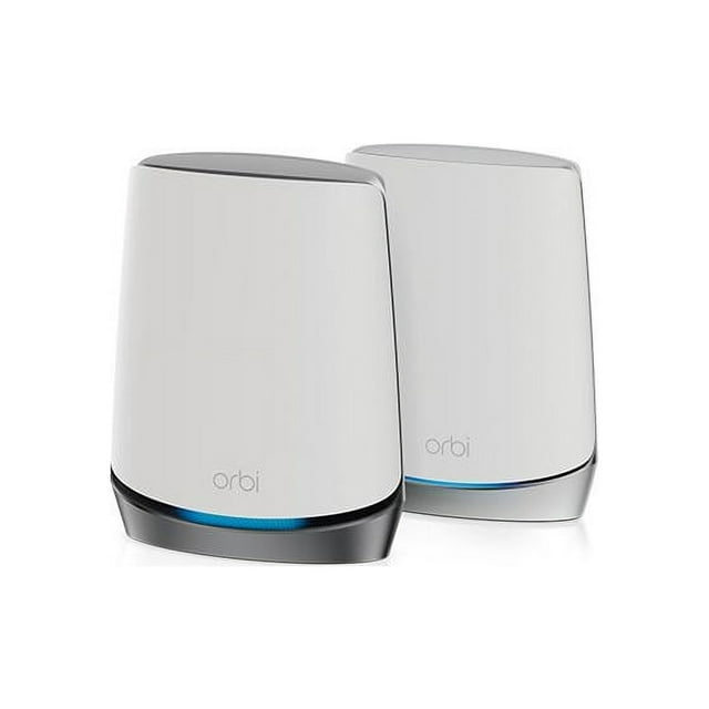 NETGEAR Orbi 5G Tri-Band WiFi 6 Mesh System, 4.2Gbps, Router + 1 ...