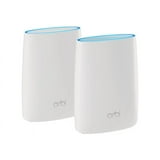 NETGEAR - Orbi AC3000 Tri-Band Mesh WiFi System with Router + 1 ...