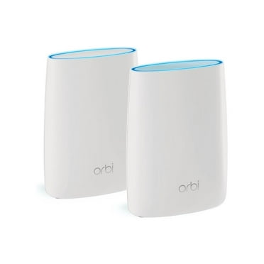 NETGEAR Orbi AC3000 Tri-Band Mesh WiFi System Wireless Set, Router + 1 ...