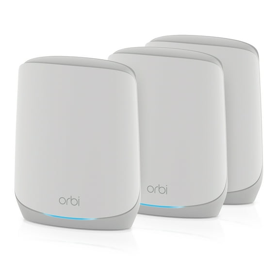 NETGEAR Orbi Whole Home Tri-band WiFi 6 Mesh Network System (RBK663 ...