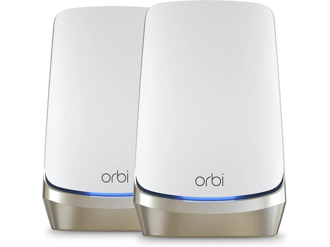 NETGEAR Orbi Mesh WiFi 6E System, Quad-Band, AXE11000, 10.8Gbps Speed ...