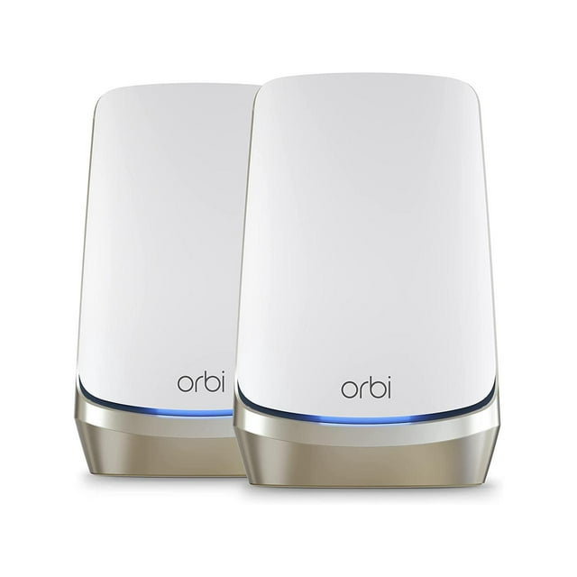 NETGEAR Orbi Mesh WiFi 6E System, Quad-Band, AXE11000, 10.8Gbps Speed ...