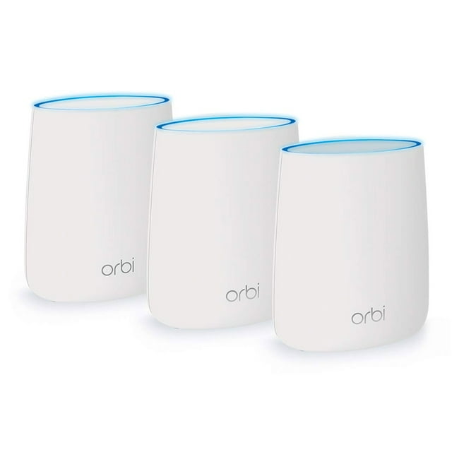 NETGEAR Orbi RBK23 AC2200 Tri-Band Mesh Wireless Network System with ...