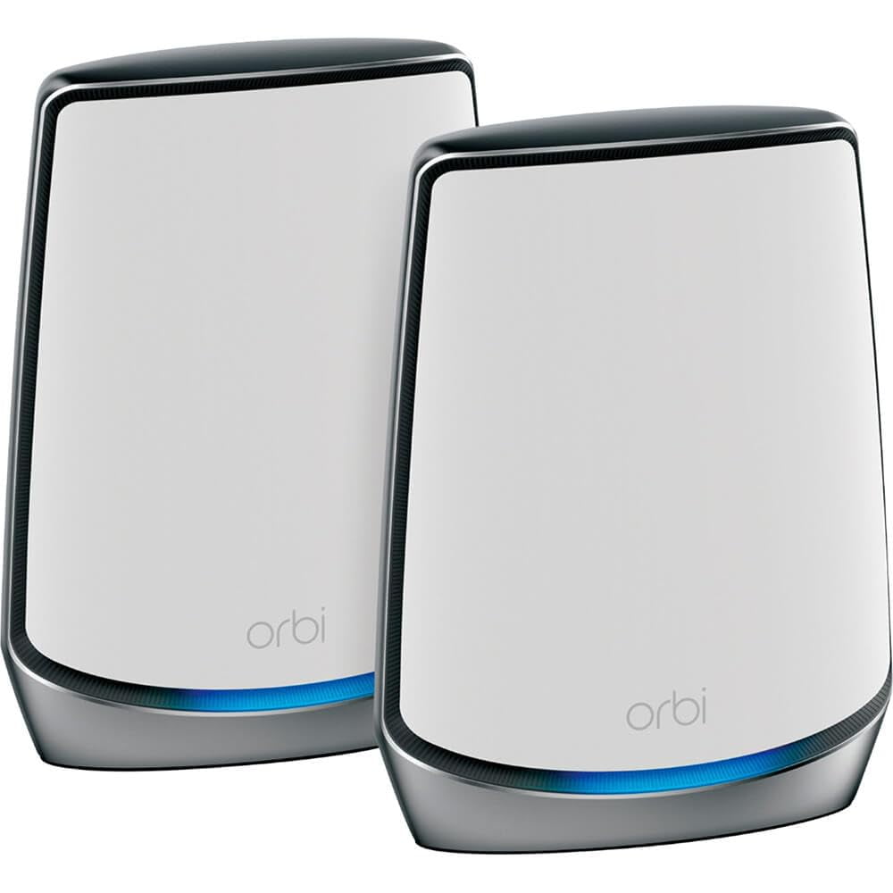 NETGEAR Orbi Whole Home Tri-band Mesh WiFi 6 System (RBK852) – Router ...
