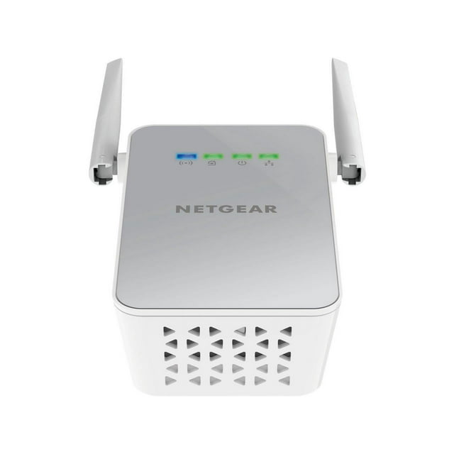 NETGEAR PowerLINE 1000 Mbps WiFi, 802.11ac, 1 Gigabit Port - Wireless ...