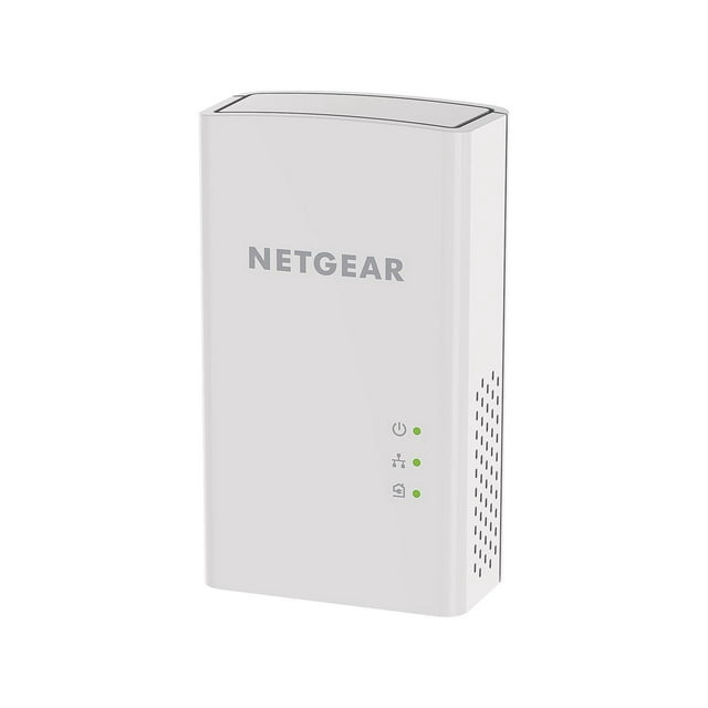 NETGEAR Powerline Extender, 1200Mbps, Wall-plug , 1 Port, 2 Extenders ...