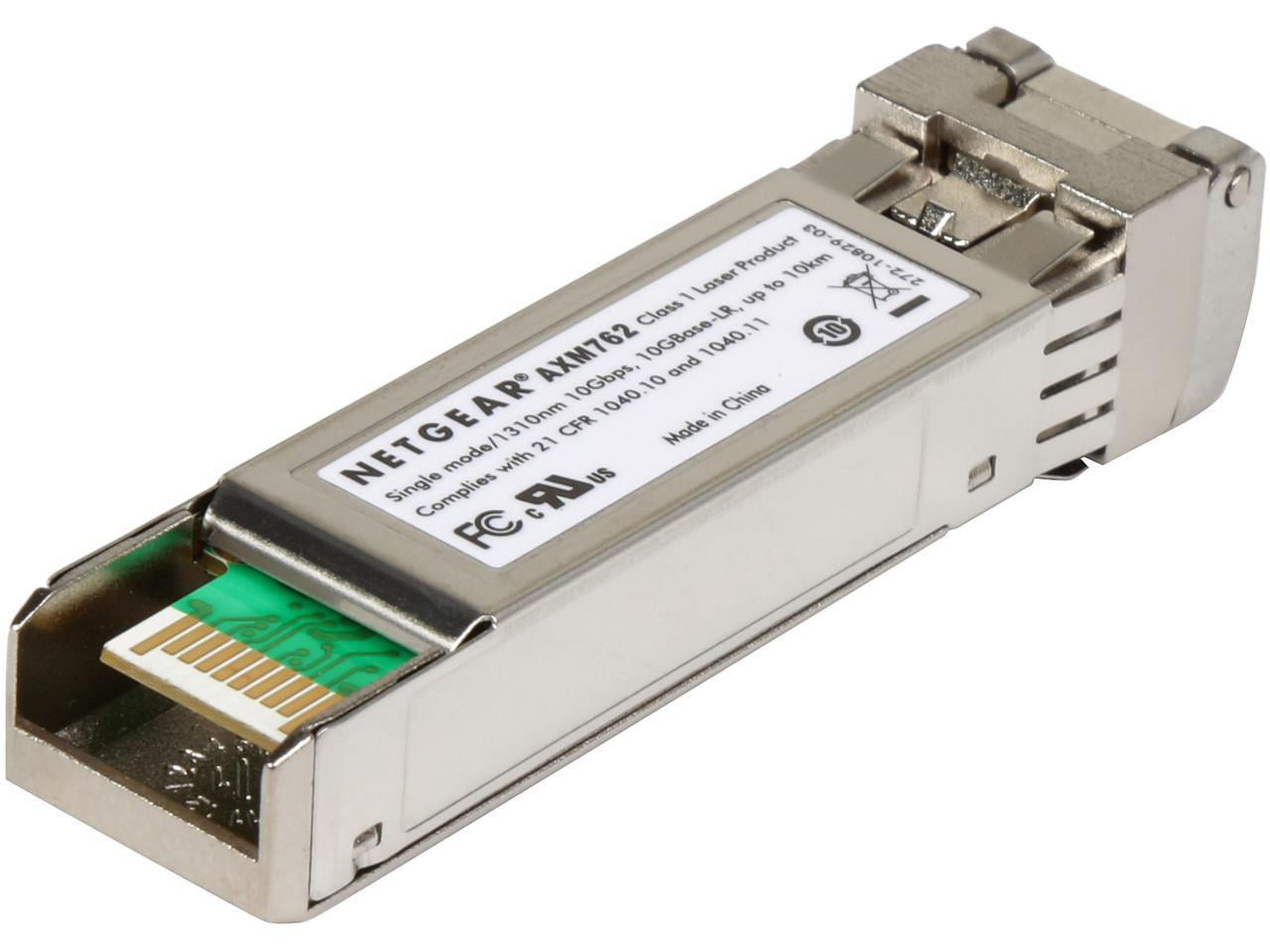 NETGEAR ProSAFE 10GBASE-LR SFP+ LC GBIC (AXM762) - Walmart Business ...