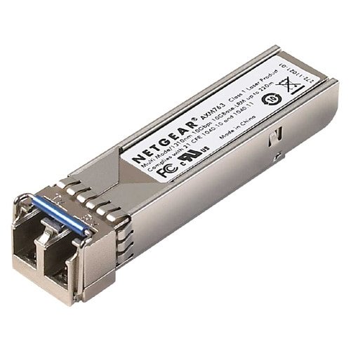 NETGEAR ProSAFE 10GBase-LRM SFP+ LC GBIC (AXM763) - Walmart Business ...