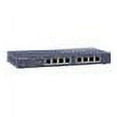 NETGEAR ProSAFE FS108P 8 Port 10/100 Desktop Switch with 4 Port PoE ...