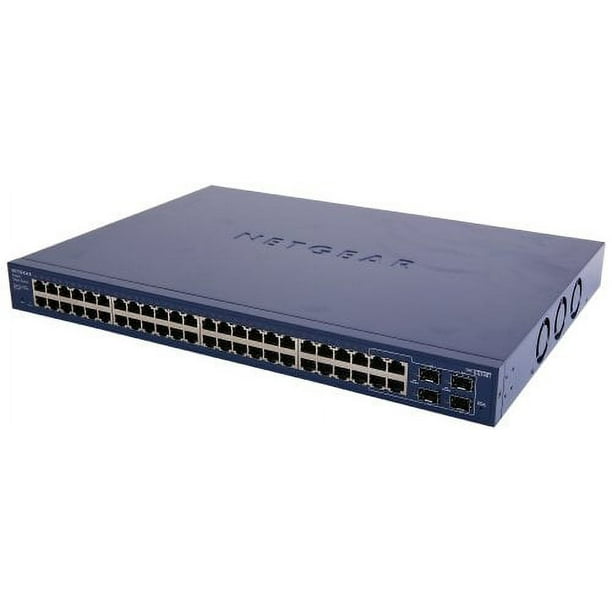 NETGEAR ProSAFE GS748T 48-Port Gigabit Smart Managed Switch (GS748T ...