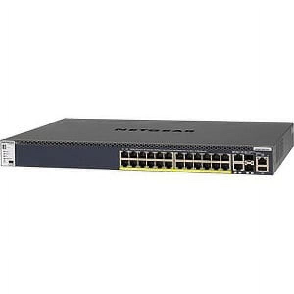 NETGEAR ProSAFE M4300-28G-PoE+ - switch - 28 ports - managed - rack ...