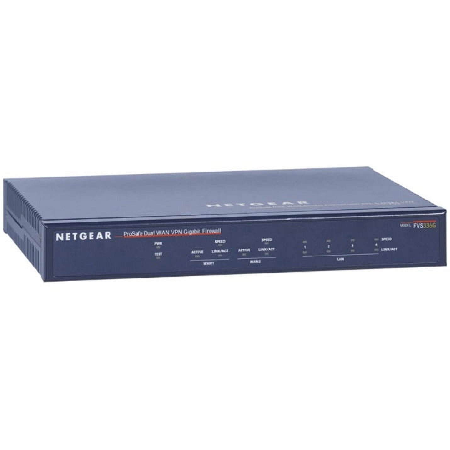 ProSafe FVS336G Dual WAN Gigabit VPN/Firewall - Walmart.com