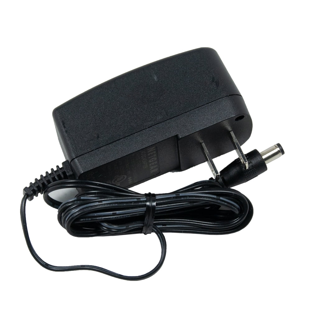 NETGEAR R6080 AC1000 Dual Band WiFi Router 12V 1A 12W AC DC Adapter ...