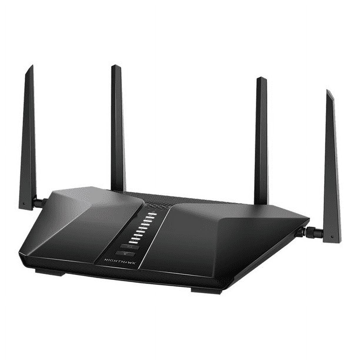 NETGEAR RAX50-100NAS Nighthawk AX6 6-Stream AX5400 WiFi Router ...