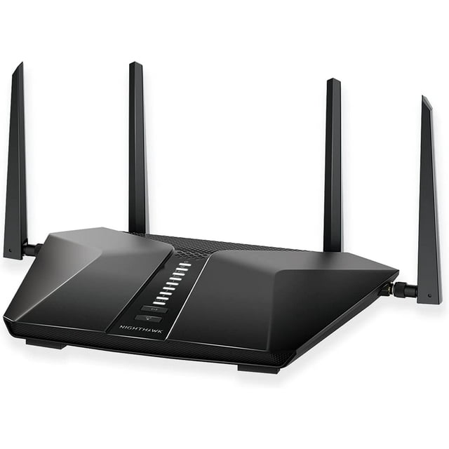 NETGEAR Nighthawk AX6 6-Stream AX5400 WiFi Router (RAX50-100NAS ...