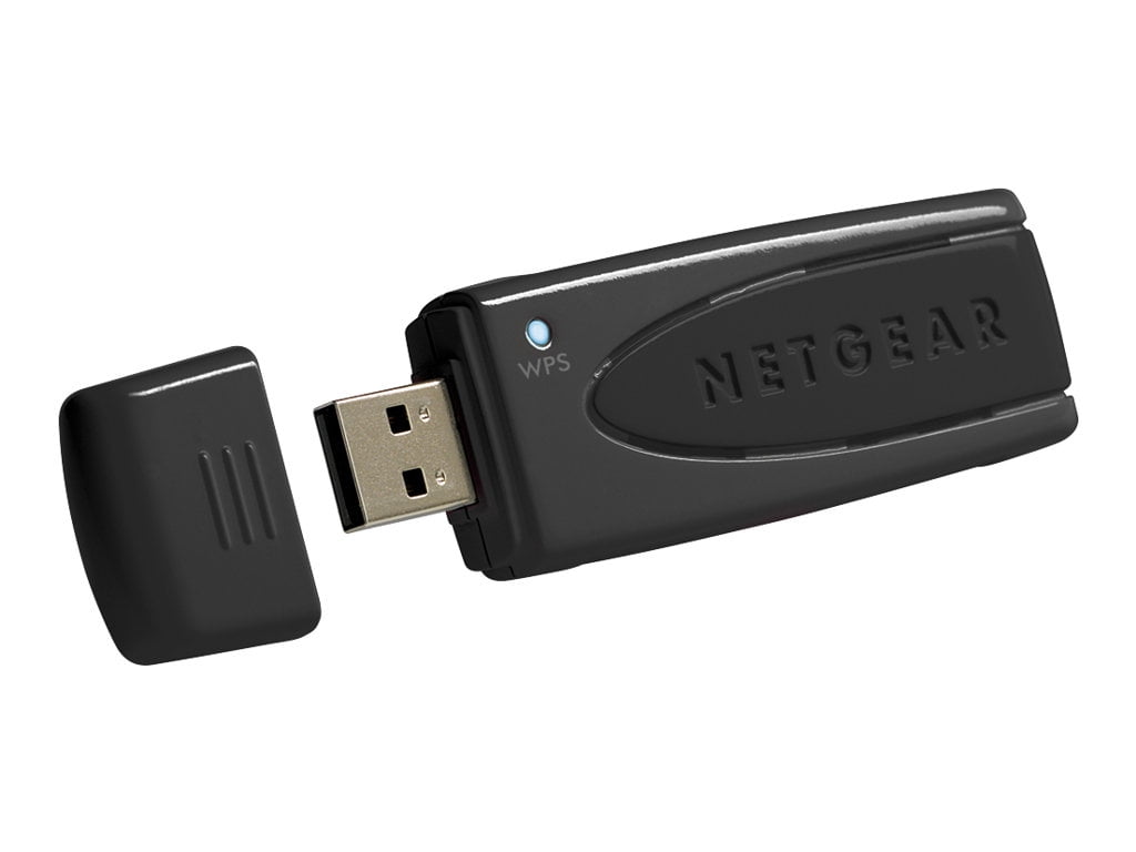 NETGEAR RangeMax WNDA3100 - Network adapter - USB 2.0 - 802.11a, 802 ...