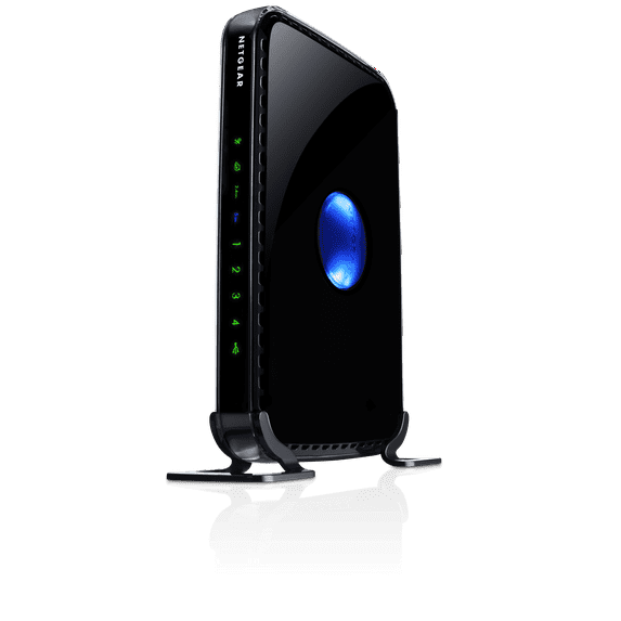 NETGEAR - WNDR3400 N600 Wi-Fi Router | Black - Walmart.com