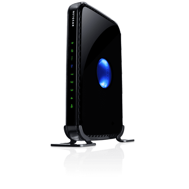 NETGEAR - WNDR3400 N600 Wi-Fi Router | Black - Walmart.com