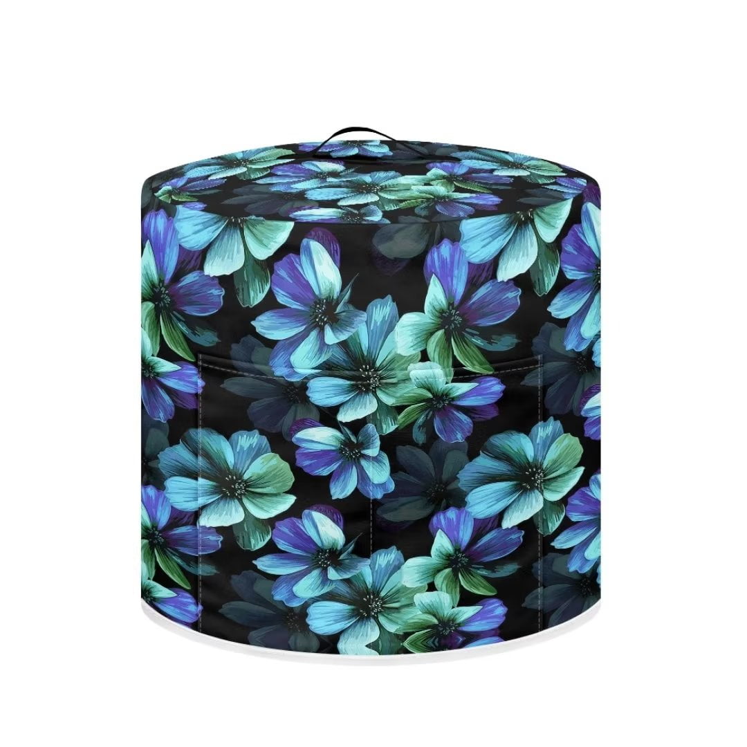 NETILEGEN Flowers Print Pressure Cooker Cover Anti-Dirty Rice Cooker ...