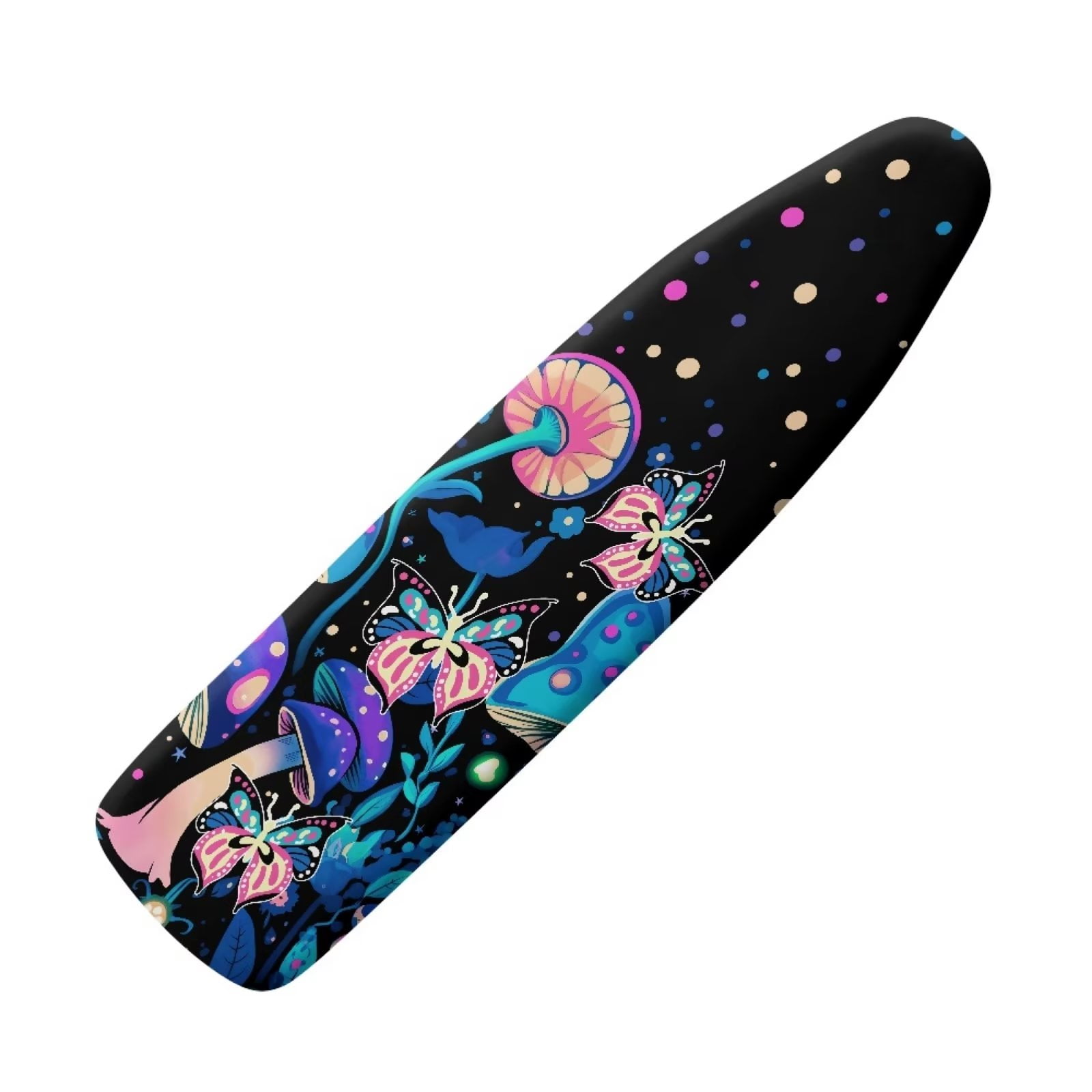 NETILGEN Aesthetic Mushrooms Wide Ironing Board Cover and Pad, Heavy ...