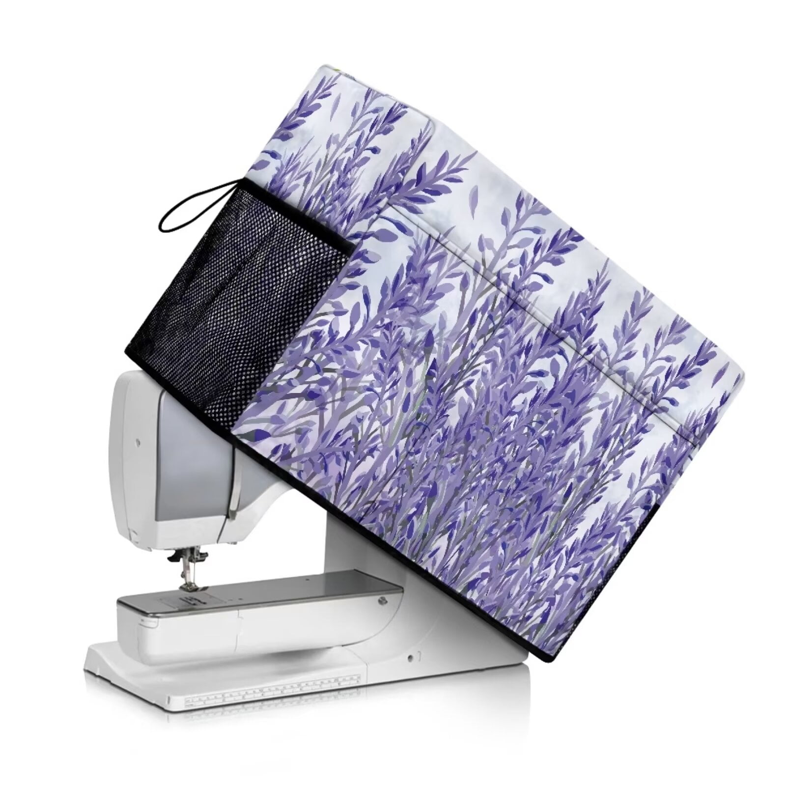 NETILGEN Anti-Fouling Drogonfly Leaves Sewing Machine Cover Pattern ...