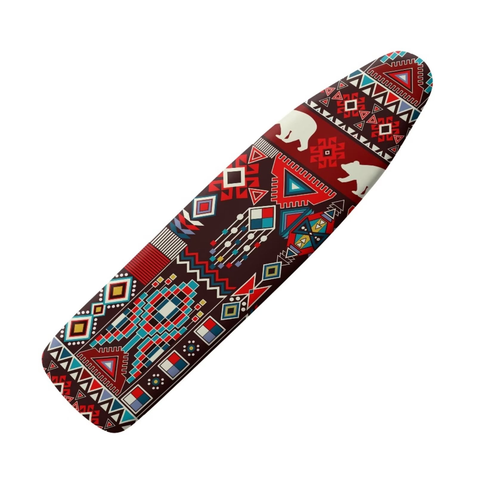 NETILGEN Aztec Art Geometry Design Ironing Board Full Size Cover, Heavy ...