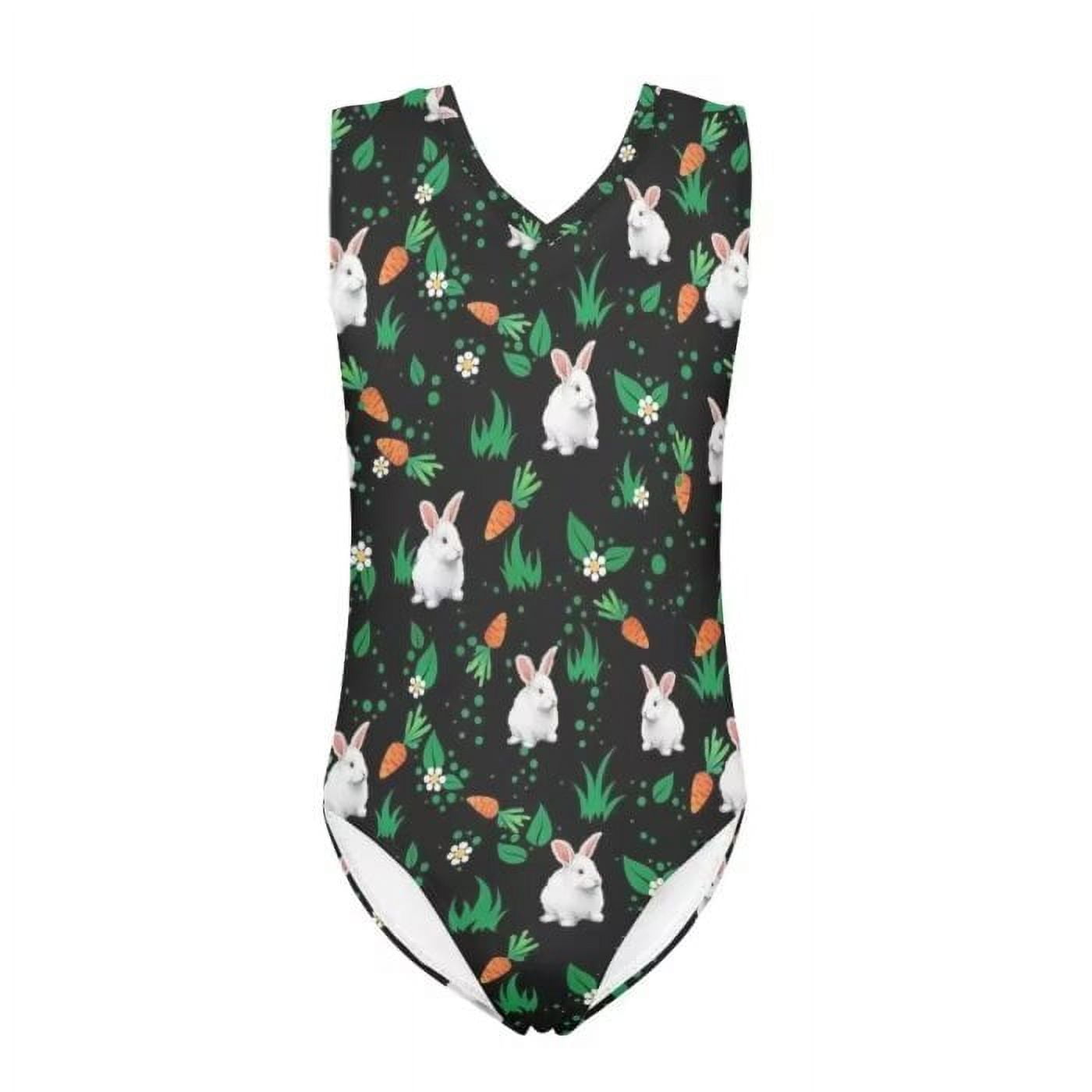 NETILGEN Carrot Rabbit Beach Bathing Suit Cute Kids Girls, Kids ...