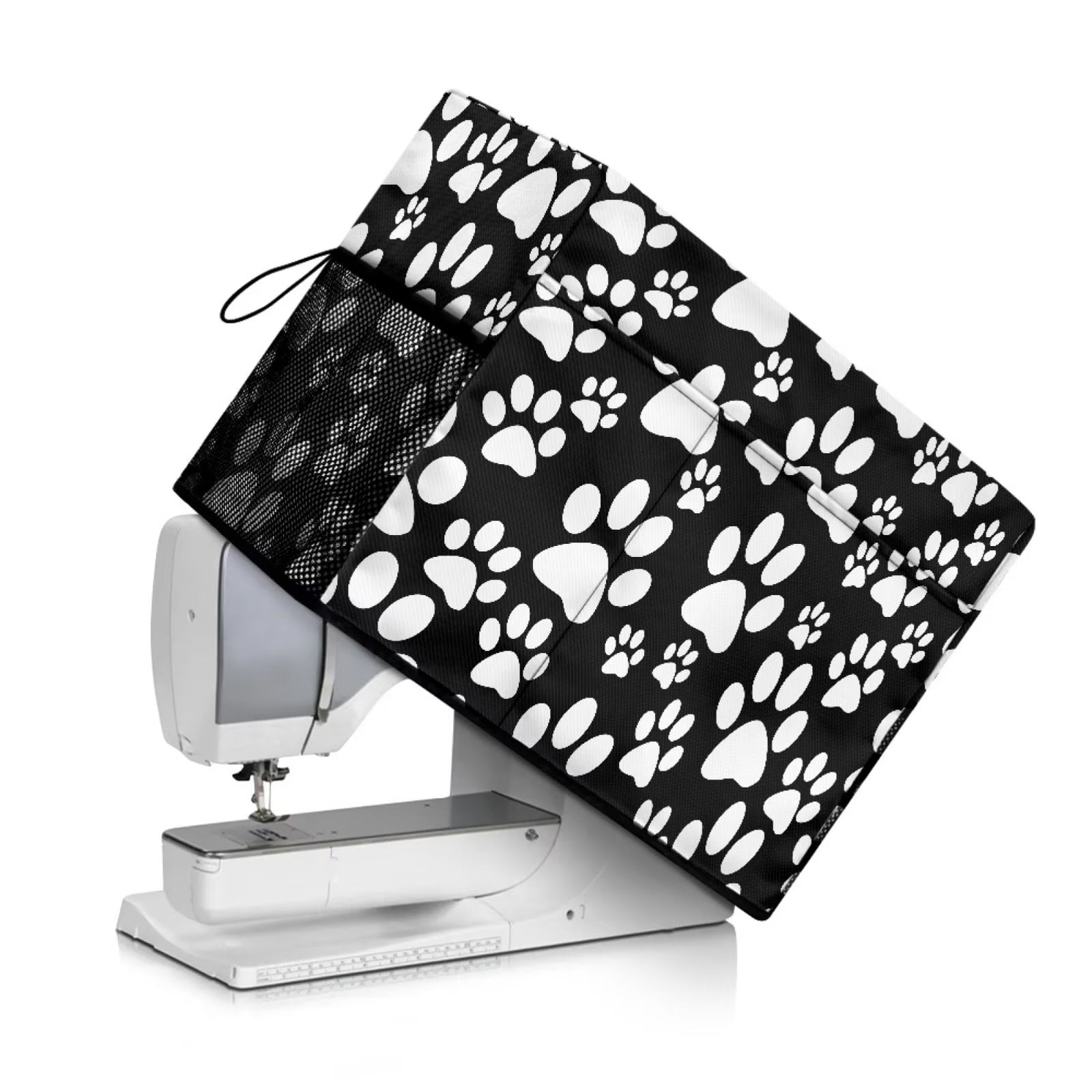 NETILGEN Extra Long Sewing Machine Covers for All Machine, Elastic Rope ...