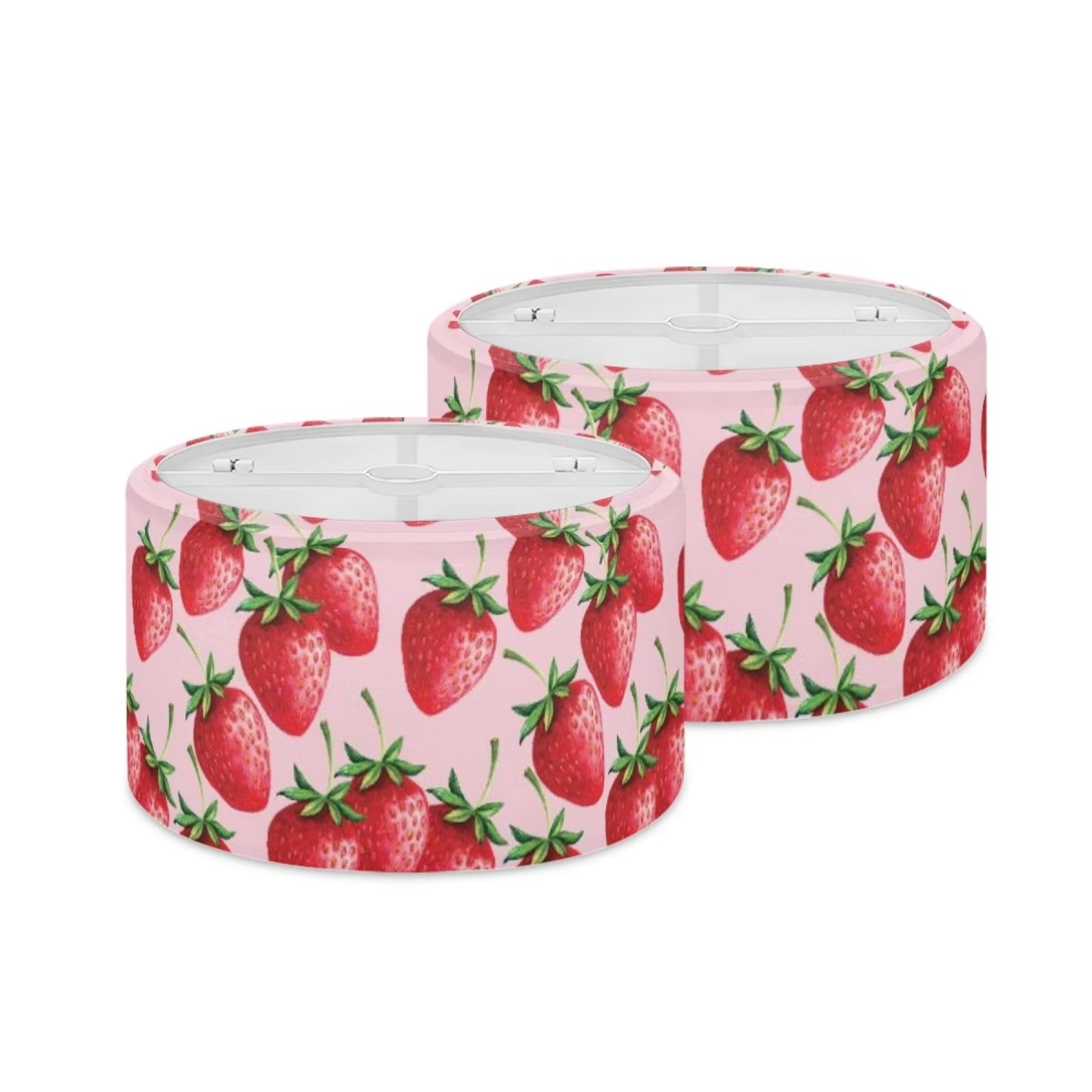 NETILGEN Mini Strawberry Lamp Shades for Table Lamps Set of 2, Dust ...