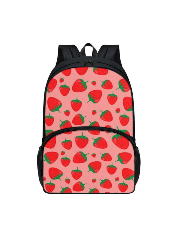 Strawberry Backpack