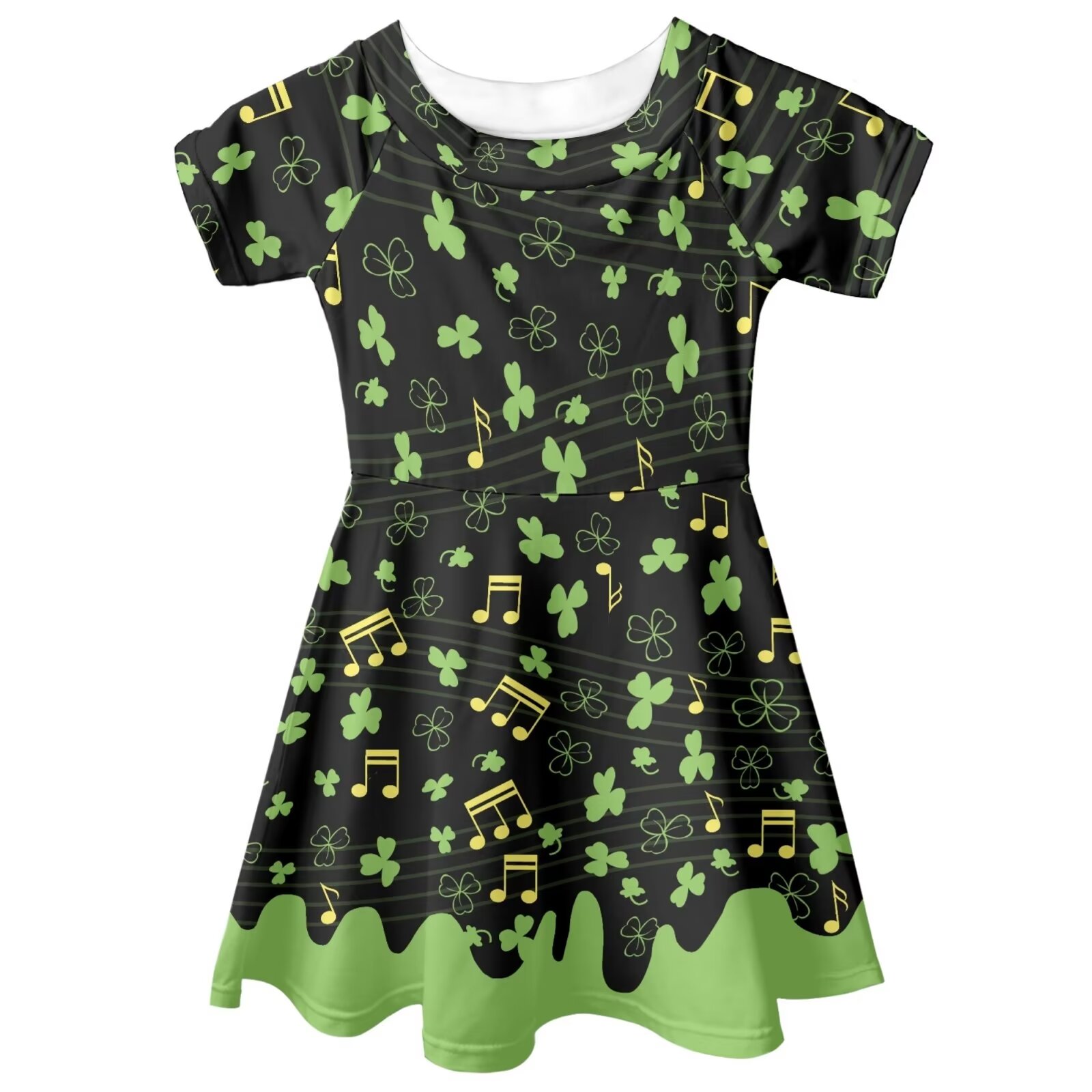 NETILGEN Self Cultivation Teen Girl Dresses Casual with Music Note ...