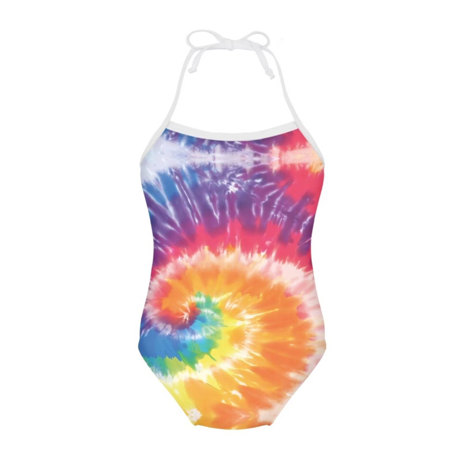 NETILGEN Vortex Tie Dye Children's Place Bikini Underwear Girls Novelty ...