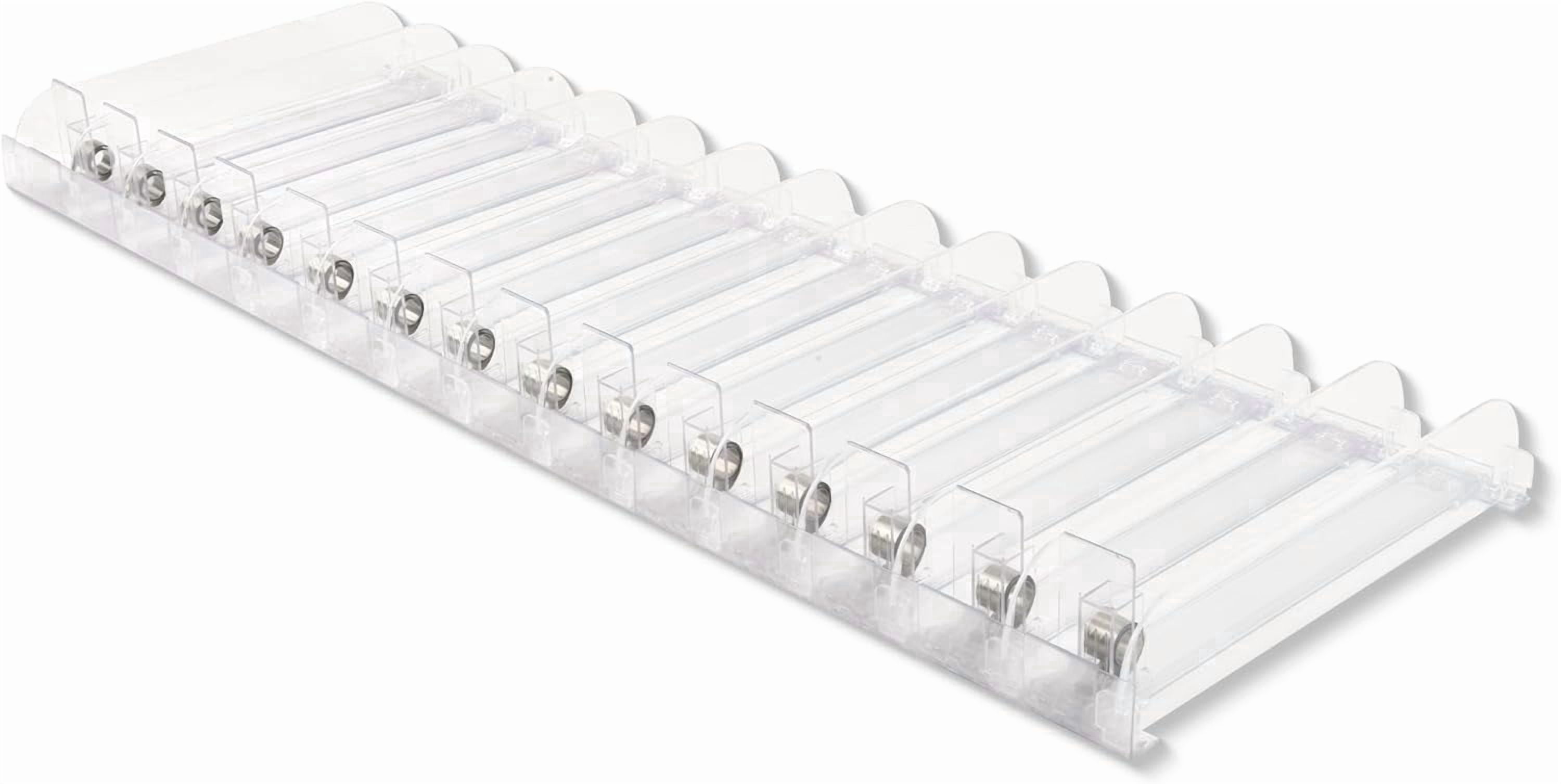 Spring Loaded Shelf Pushers