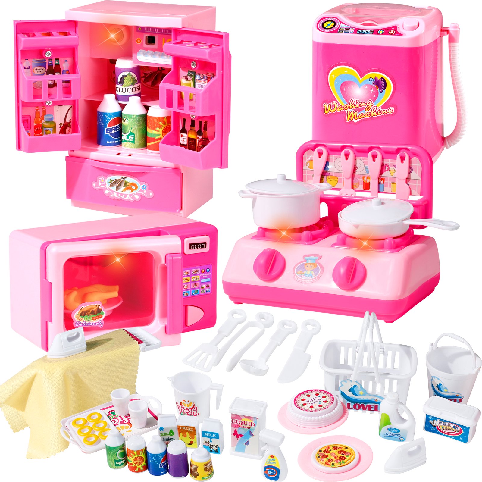 Toys For Girls Kitchen