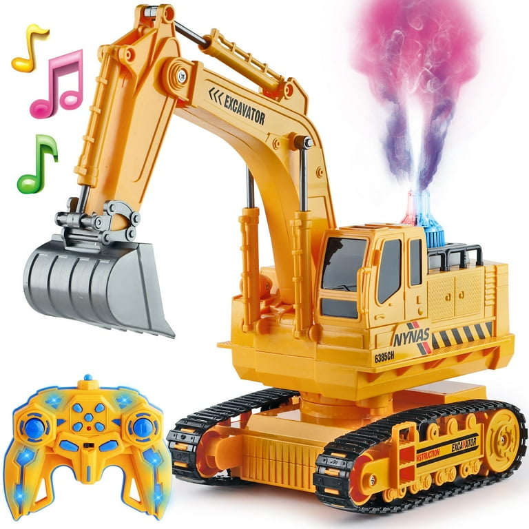 Remote Control Construction 2024 NEW Remote Control Mini Excavator