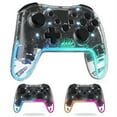 NETNEW Ergonomic Wireless Switch Pro Controller - Turbo Vibration ...