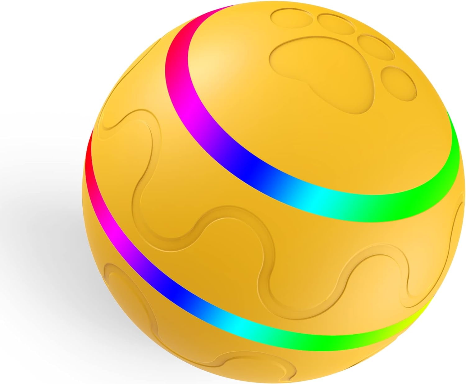 NETRCO Smart Interactive Dog Ball Toys, Activated Rolling Ball for Dogs ...