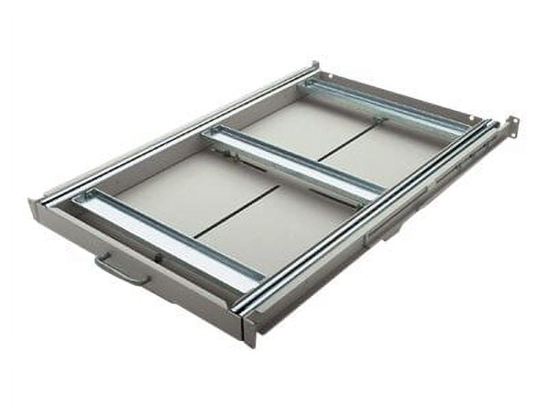 NETSHELTER HEAVY DUTY SLIDING SHELF 200LBS/91KG BLACK - Walmart.com