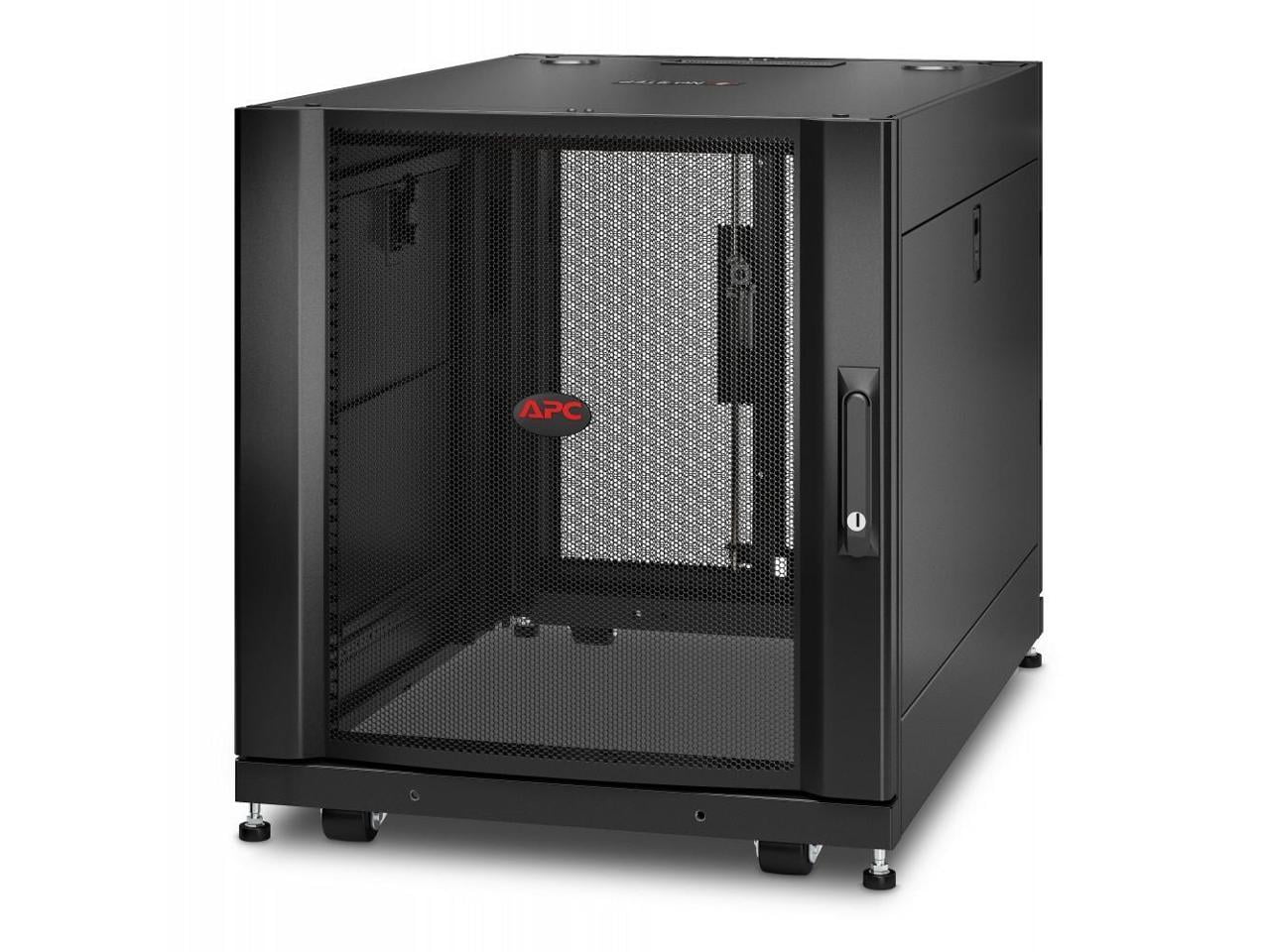 APC by Schneider Electric NetShelter SX 12U Server Rack Enclosure 600mm ...