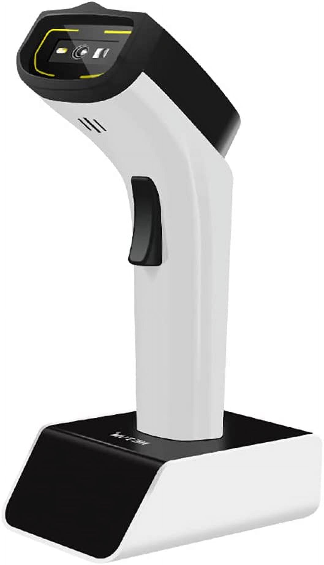 NETUM Bluetooth Wireless 2D Barcode Scanner with Charging Cradle, Hands ...