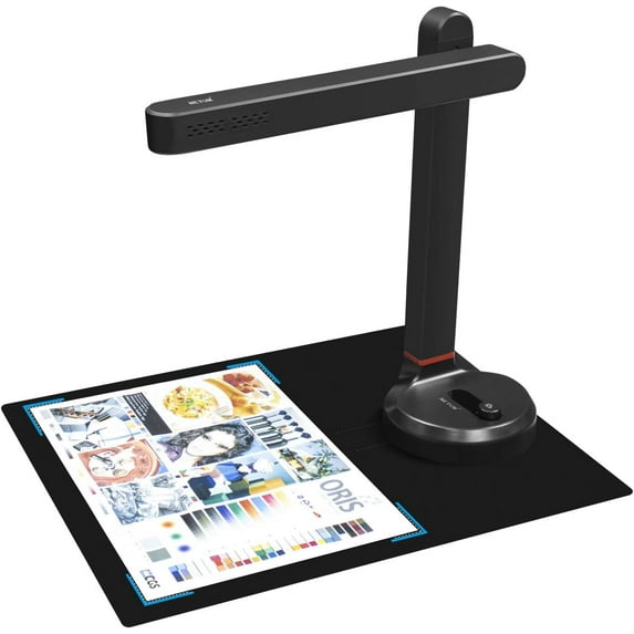 NETUM High-Speed Document Camera, Smart Document Scanner with OCR ...
