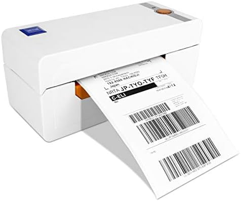 NETUM Label Printer, 160mm/s High Speed Commercial Grade Direct Thermal ...