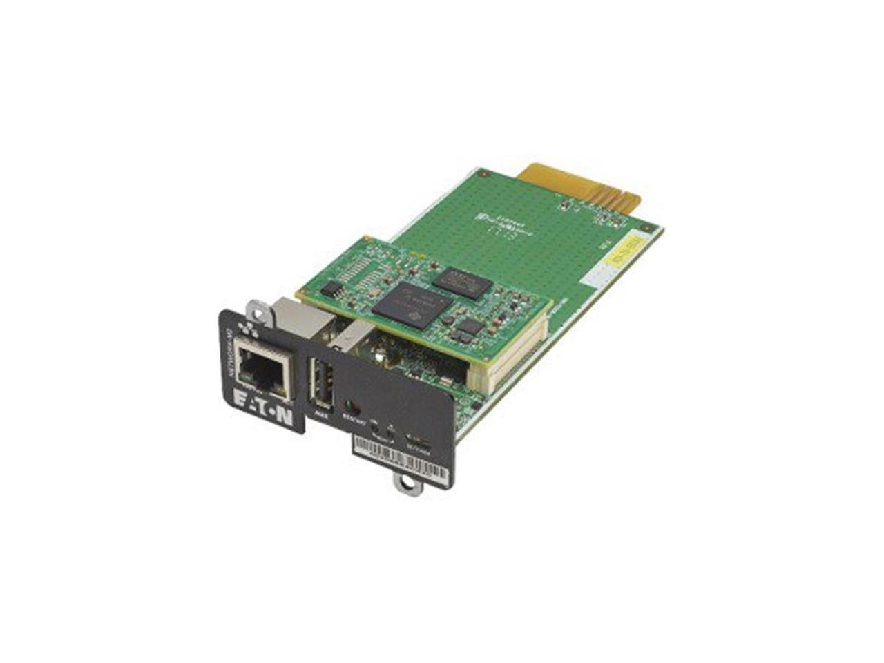 Eaton Network Card Remote Management Adapter Gigabit Ethernet for UPS ...