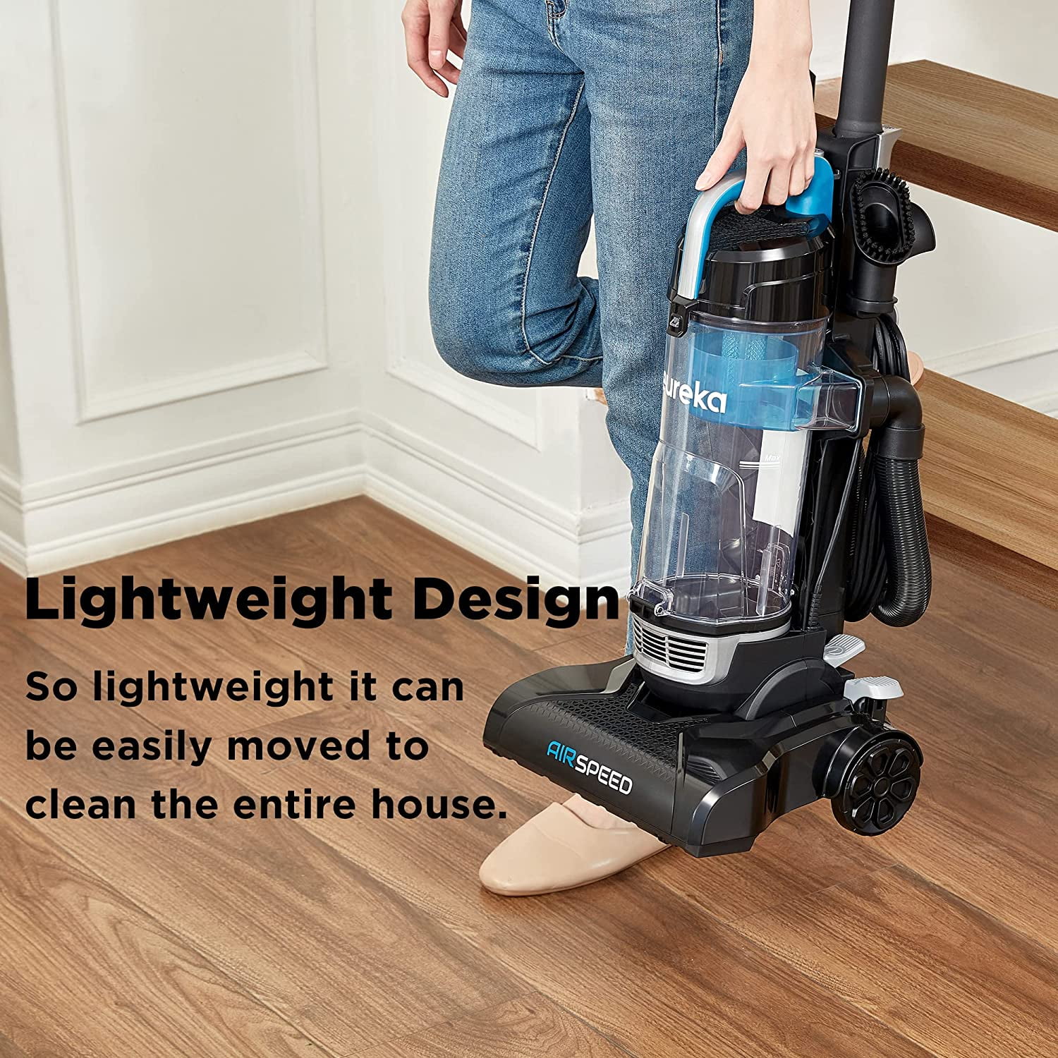 NEU10AE5 Powerful Bagless Upright Vacuum Cleaner - AirSpeed Ultra ...