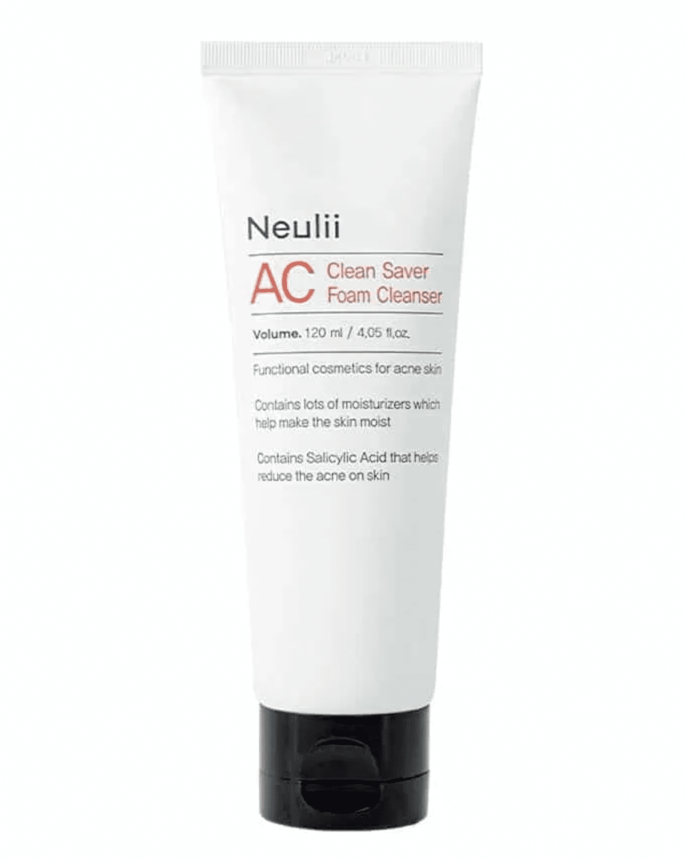 NEULII AC Clean Saver Foam Cleanser - 120ml - Walmart.com