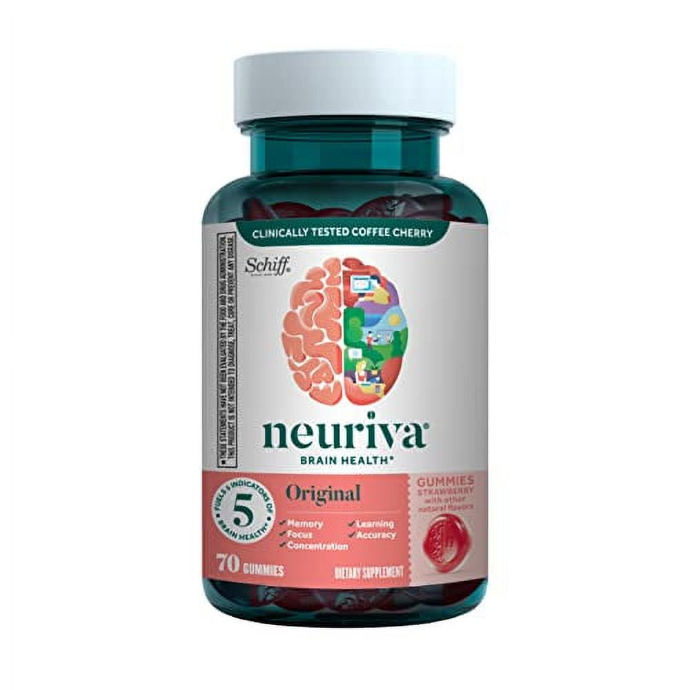NEURIVA Original Brain Performance Gummies - 70 Nepal | Ubuy