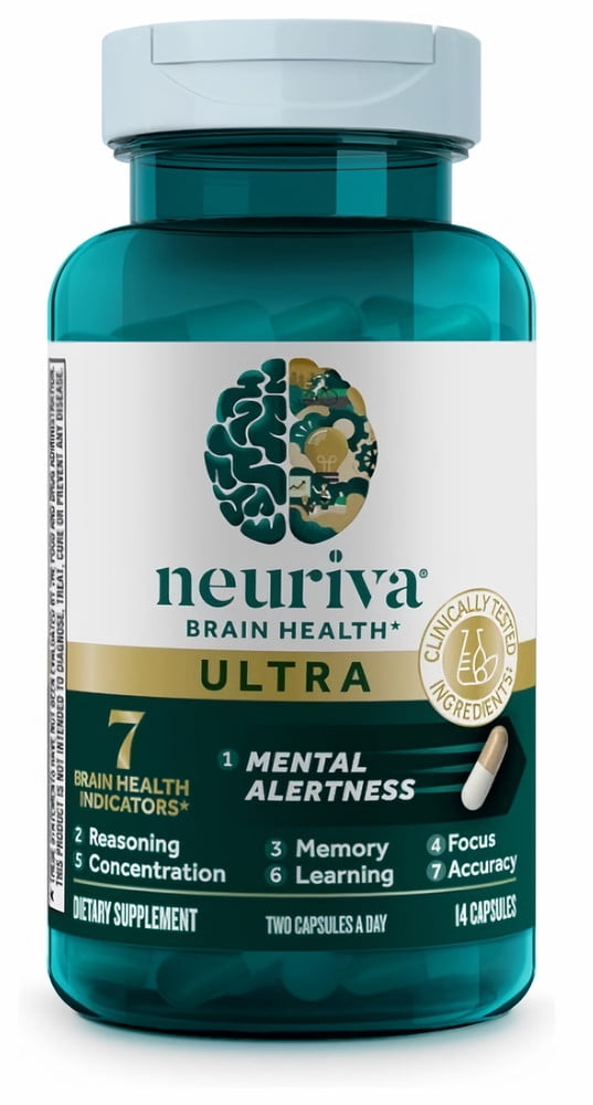 NEURIVA Ultra Decaffeinated Clinically Tested, (Pack of 18) - Walmart.com