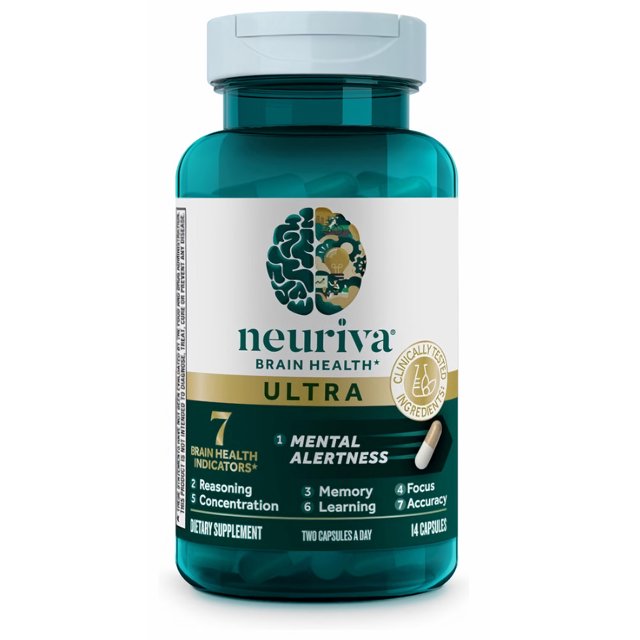 NEURIVA Ultra Decaffeinated Clinically Tested, (Pack of 18) - Walmart.com