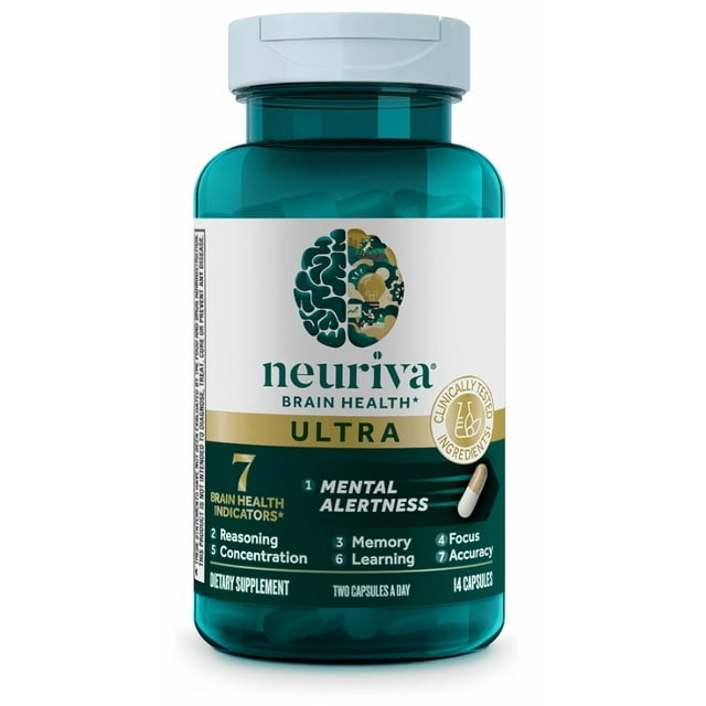 NEURIVA Ultra Decaffeinated Clinically Tested, (Pack of 3) - Walmart.com